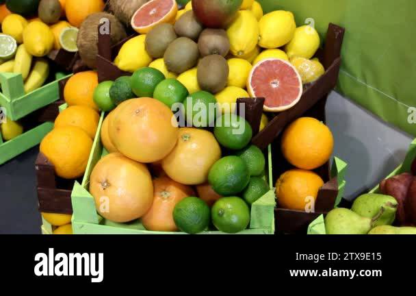 Different types of fruits Stock Videos & Footage - HD and 4K Video ...