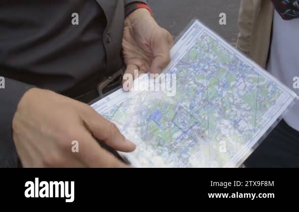 Man holding map Stock Videos & Footage - HD and 4K Video Clips - Alamy