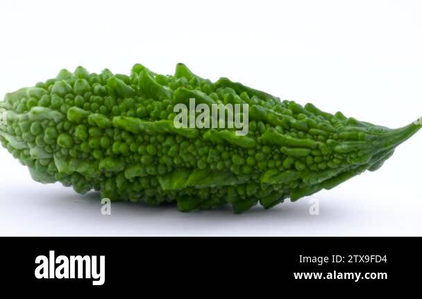 Bitter gourd isolated on Stock Videos & Footage - HD and 4K Video Clips ...