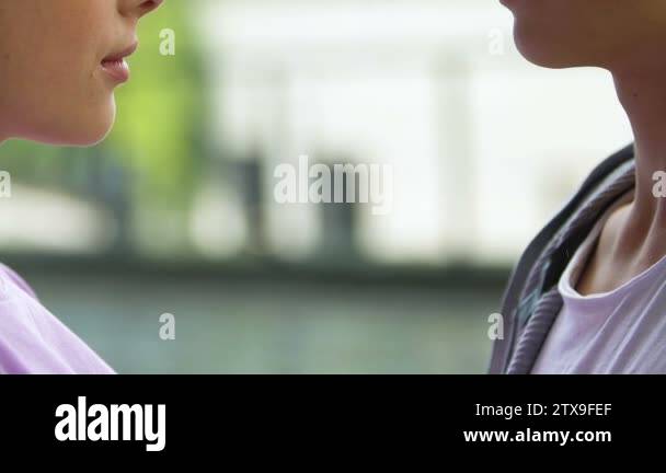 First kiss teenagers Stock Videos & Footage - HD and 4K Video Clips - Alamy