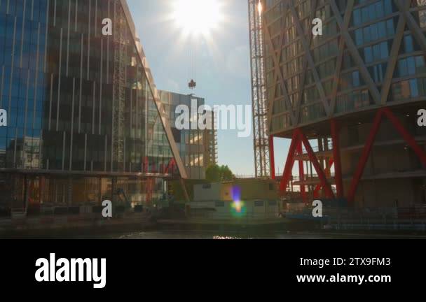 Construction site uk high rise Stock Videos & Footage - HD and 4K Video ...