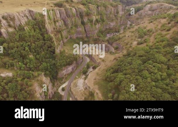 Cheddar gorge winding road Stock Videos & Footage - HD and 4K Video ...