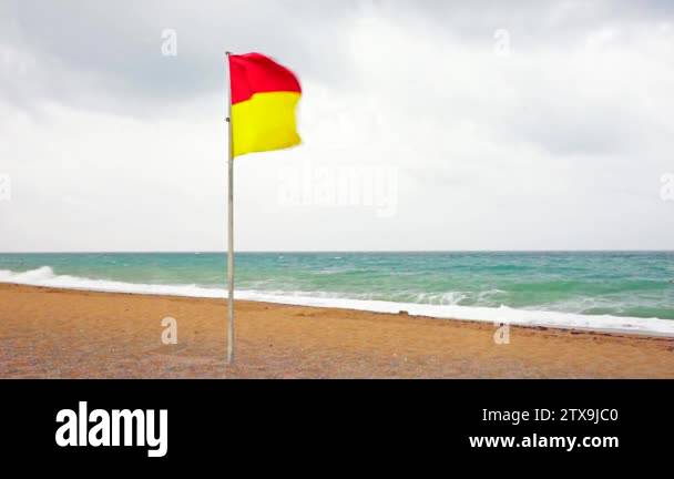Marine weather warning flag Stock Videos & Footage - HD and 4K Video ...