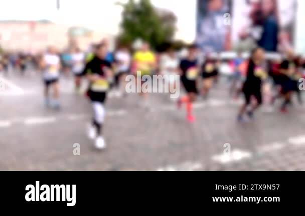 People blurry silhouettes workout Stock Videos & Footage - HD and 4K ...