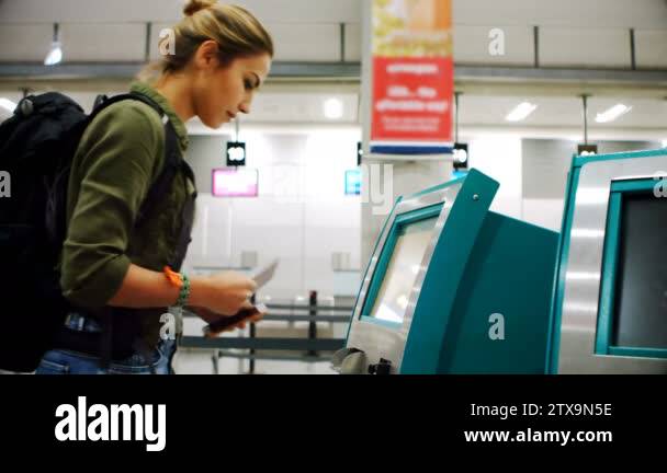 Passport machine Stock Videos & Footage - HD and 4K Video Clips - Alamy