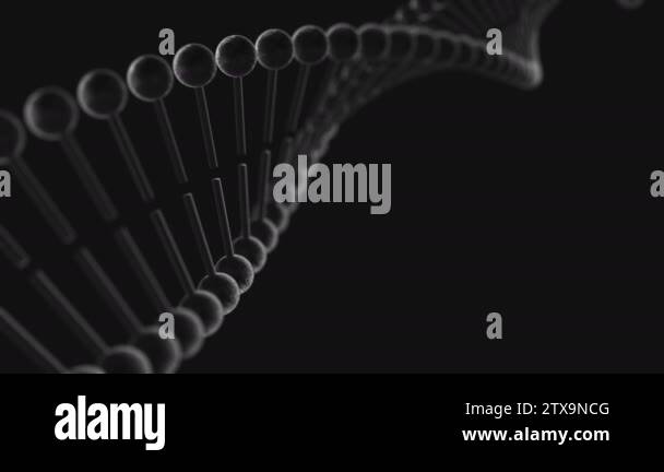 Cinematic dna render abstract background 9 Stock Video Footage - Alamy