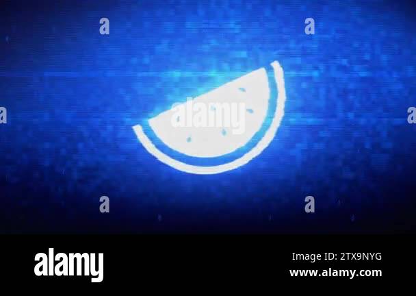 Slice watermelon pixel art Stock Videos & Footage - HD and 4K Video ...