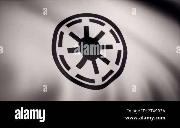 Star Wars Galactic Republic Symbol Logo Flag. Star Wars Galactic ...