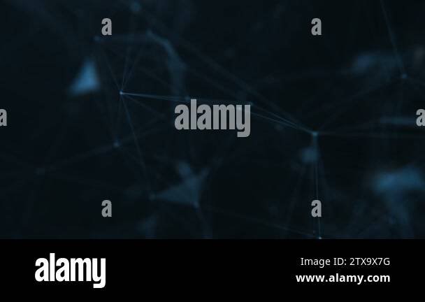 4k abstract plexus network background Stock Videos & Footage - HD and ...