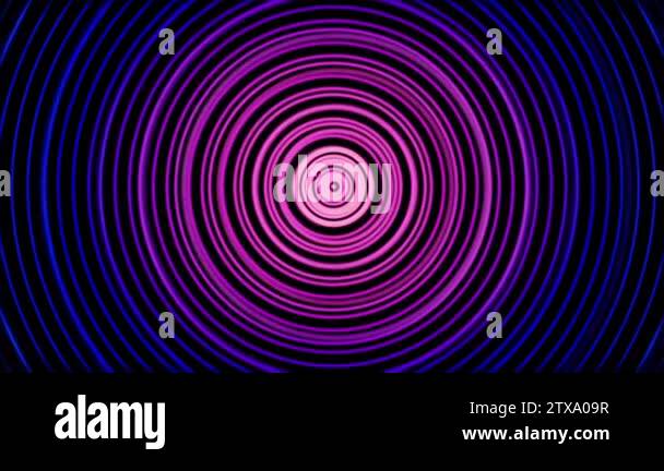 Colorful pulsating hypnotizing circles. Animation. Iridescent gradation ... Colorful pulsating hypnotizing circles. Animation. Iridescent gradation ...