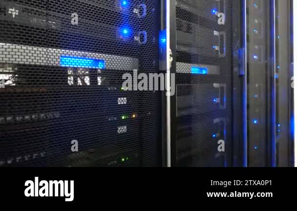 Fiber Optical connector interface. Rack Mounted Servers In A Server ...