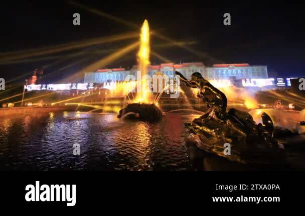 Samson fountain peterhof palace Stock Videos & Footage - HD and 4K ...