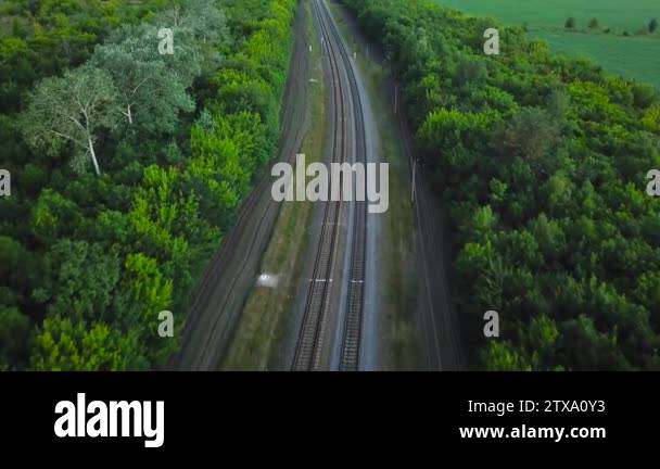 Long straight rail way Stock Videos & Footage - HD and 4K Video Clips ...