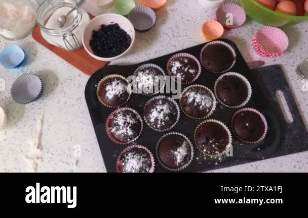 Sprinkle with powdered sugar Stock Videos & Footage - HD and 4K Video ...