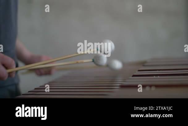 Playing marimba musical instrument Stock Videos & Footage - HD and 4K ...