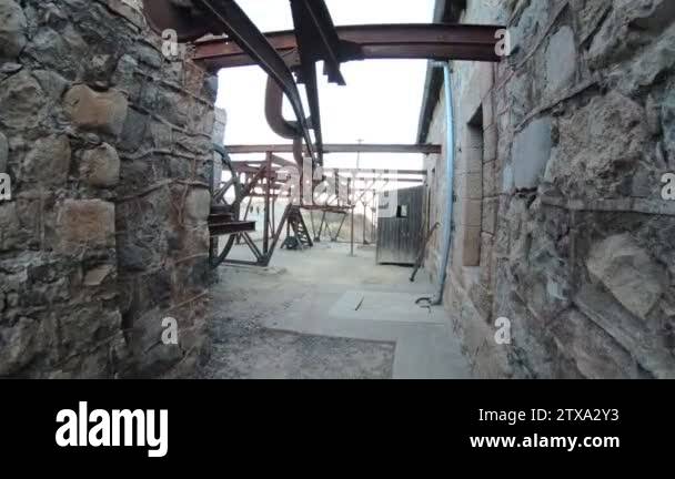 Second station, Cable Car Chilecito - La Mejicana gold mine in Famatina ...