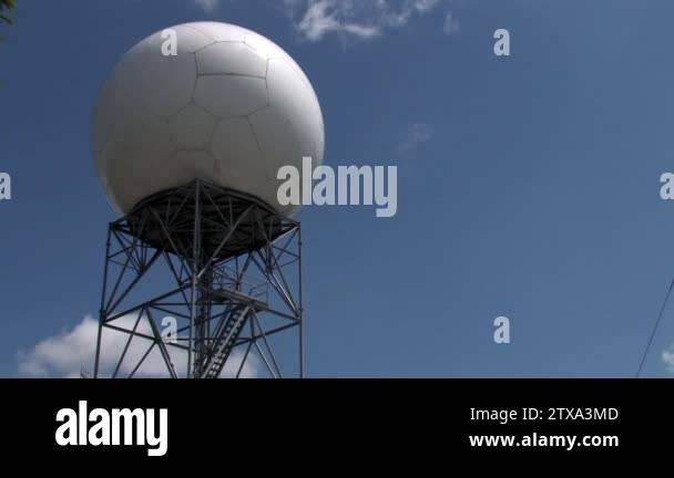 Doppler radar dome Stock Videos & Footage - HD and 4K Video Clips - Alamy