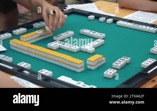 Mahjong players Stock Videos & Footage - HD and 4K Video Clips - Alamy