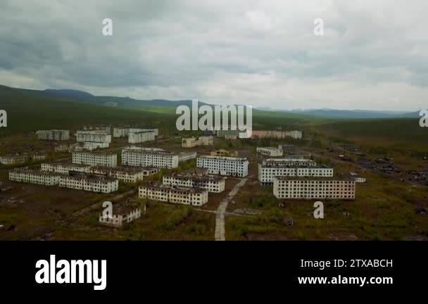 Kadykchan ghost town. Siberian ghost town built by gulag prisoners ...