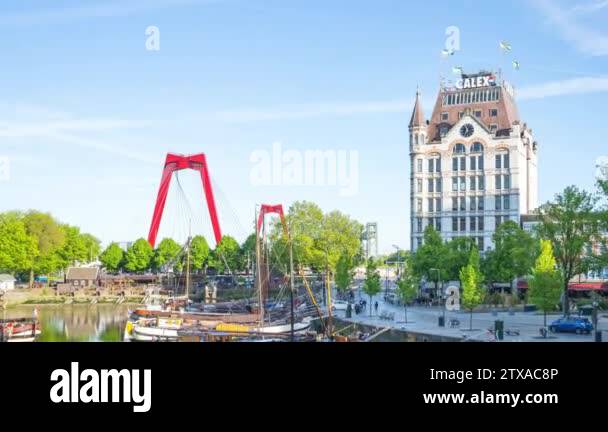 Rotterdam landmark Stock Videos & Footage - HD and 4K Video Clips - Alamy