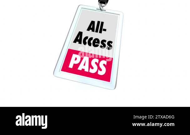 Entry badge tag Stock Videos & Footage - HD and 4K Video Clips - Alamy