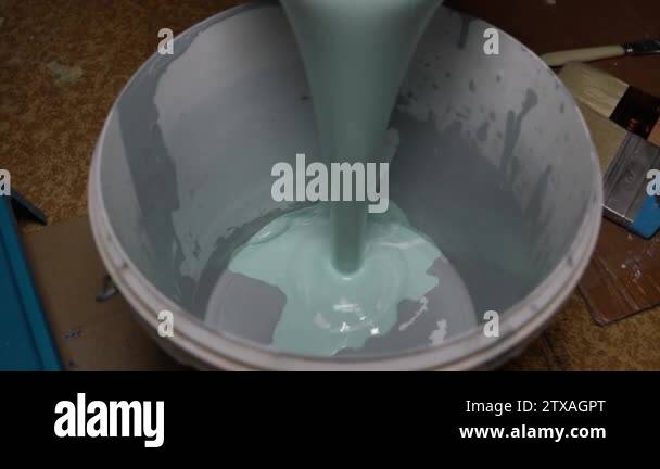 Plastic paint bucket Stock Videos & Footage - HD and 4K Video Clips - Alamy
