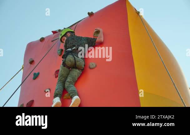 Hand grips on climbing Stock Videos & Footage - HD and 4K Video Clips ...