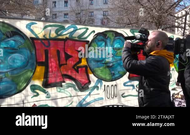 The strike painting Stock Videos & Footage - HD and 4K Video Clips - Alamy