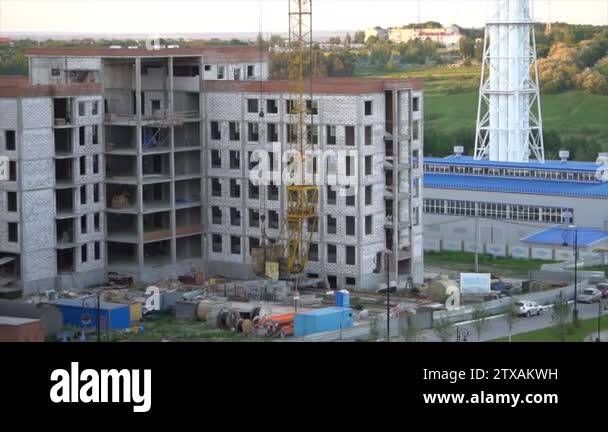 Hospital construction aerial Stock Videos & Footage - HD and 4K Video ...