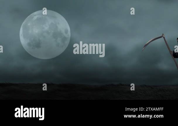 Grim Reaper Stock Video Footage - Alamy
