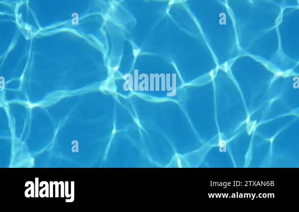 Sky blue swimming pool background stunning with its crystalline waves ...