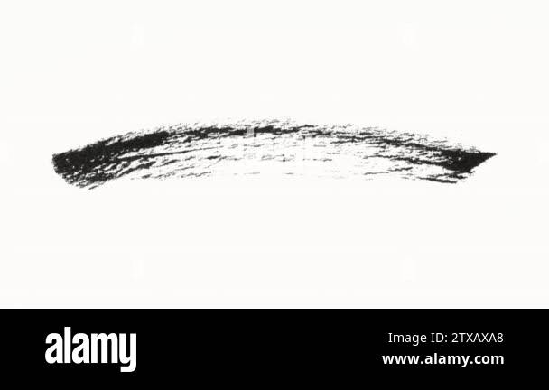 Ink Brush Stroke Set whit Alpha (transparency) channel. Perfect for ...