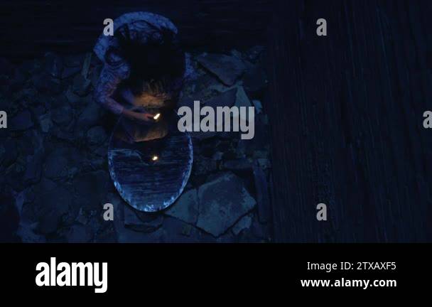 Ritual drawing Stock Videos & Footage - HD and 4K Video Clips - Alamy