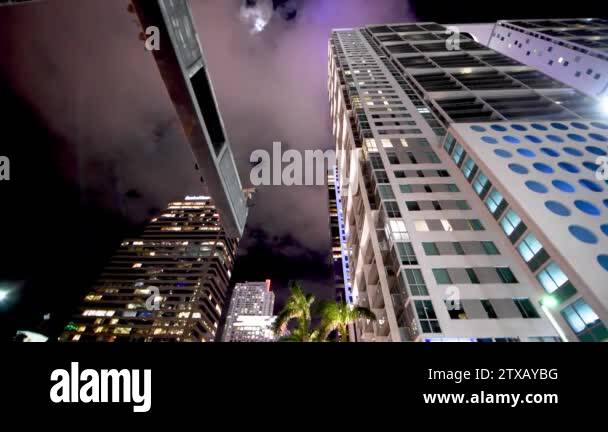 Miami beach skyline Stock Videos & Footage - HD and 4K Video Clips - Alamy