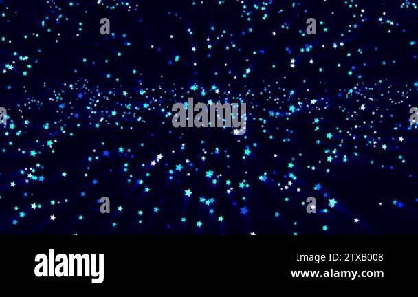 Abstract moving stars in blue Stock Videos & Footage - HD and 4K Video ...