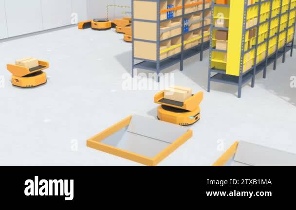 Automation in logistics Stock Videos & Footage - HD and 4K Video Clips ...