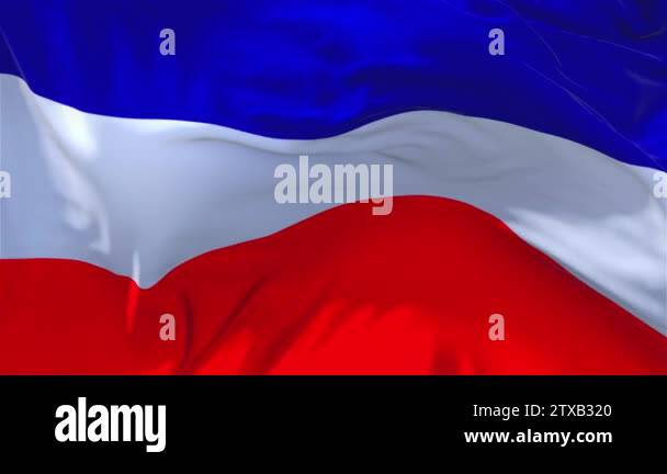 146. Los Altos Flag Waving in Wind Slow Motion Animation . 4K Realistic ...