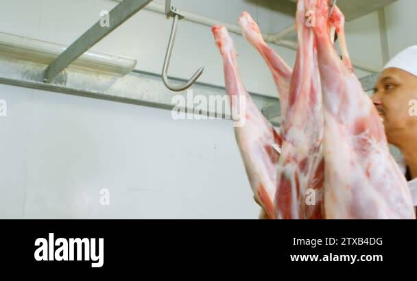 Butchers meat hanging Stock Videos & Footage - HD and 4K Video Clips ...