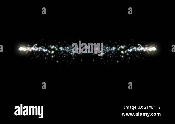 magic wisp bolt screen overlay colored particle loopable motion ...