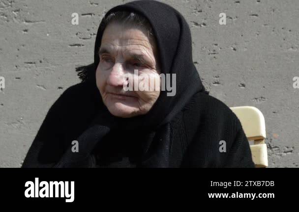 Elderly woman coffee in Stock Videos & Footage - HD and 4K Video Clips ...