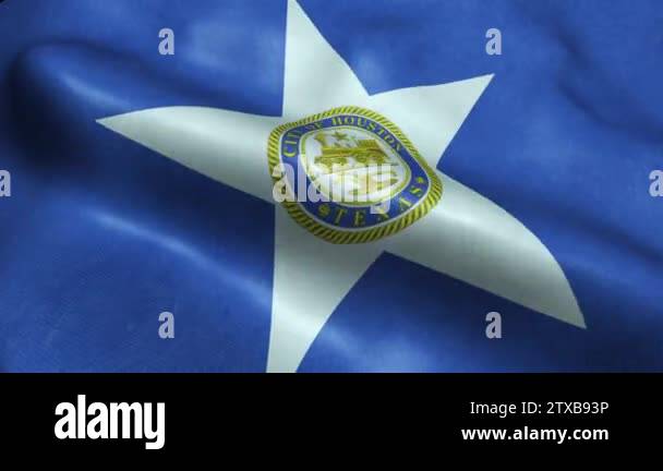Isolated houston city flag Stock Videos & Footage - HD and 4K Video ...