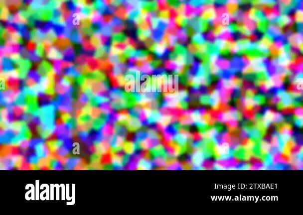 Motion background in mosaic shape.Abstract background loop of triangles ...