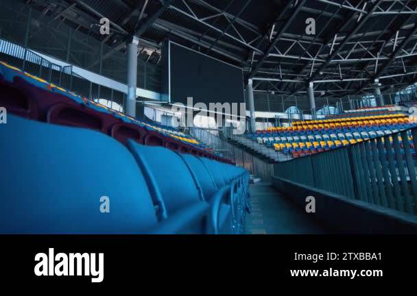Empty grandstand big stadium Stock Videos & Footage - HD and 4K Video ...