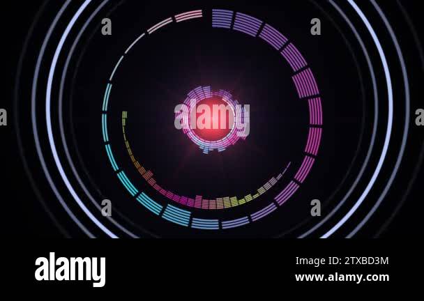 Circle audio equalizer Stock Videos & Footage - HD and 4K Video Clips ...