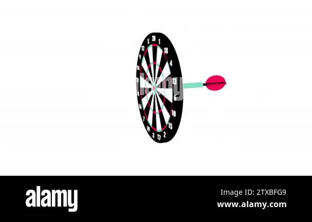 Dartboard animation Stock Videos & Footage - HD and 4K Video Clips - Alamy
