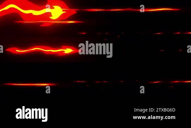 Cartoon Fire Storm Animation. 3 Stage Fire Storm - Small , Middle ...