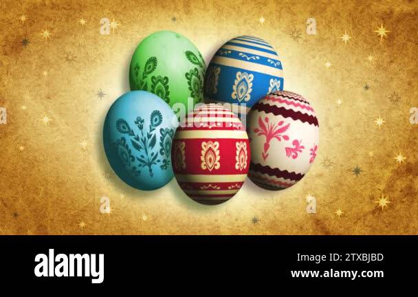 Retro easter eggs Stock Videos & Footage - HD and 4K Video Clips - Alamy