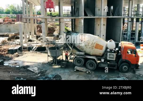 Cement mixing Stock Videos & Footage - HD and 4K Video Clips - Alamy