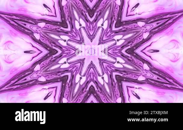 Abstract motion graphics background. Hypnotic mandala for meditation ...