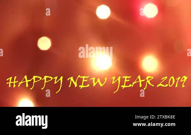 New Years Eve Countdown features flashing strobe numerals and text with ...